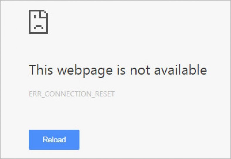 Fix Err Connection Reset Error 6 Ways To Solve 101 Error